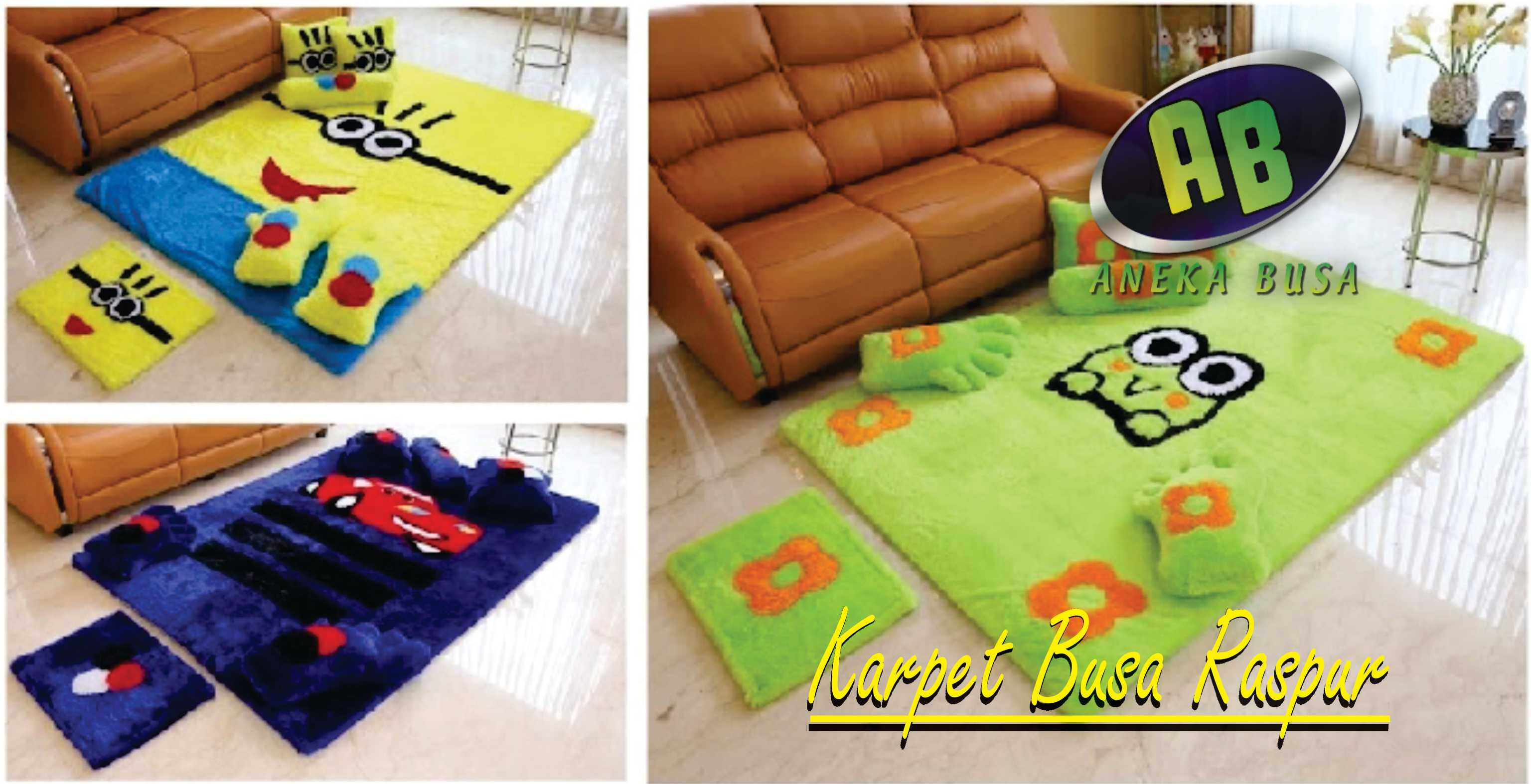 KARPET RASPUR & SAJADAH | ANEKA BUSA